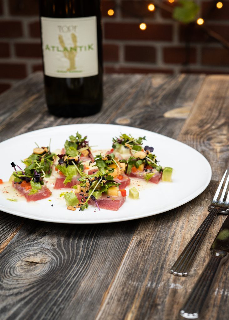 Unser Fischrestaurant & buchbare Séparées