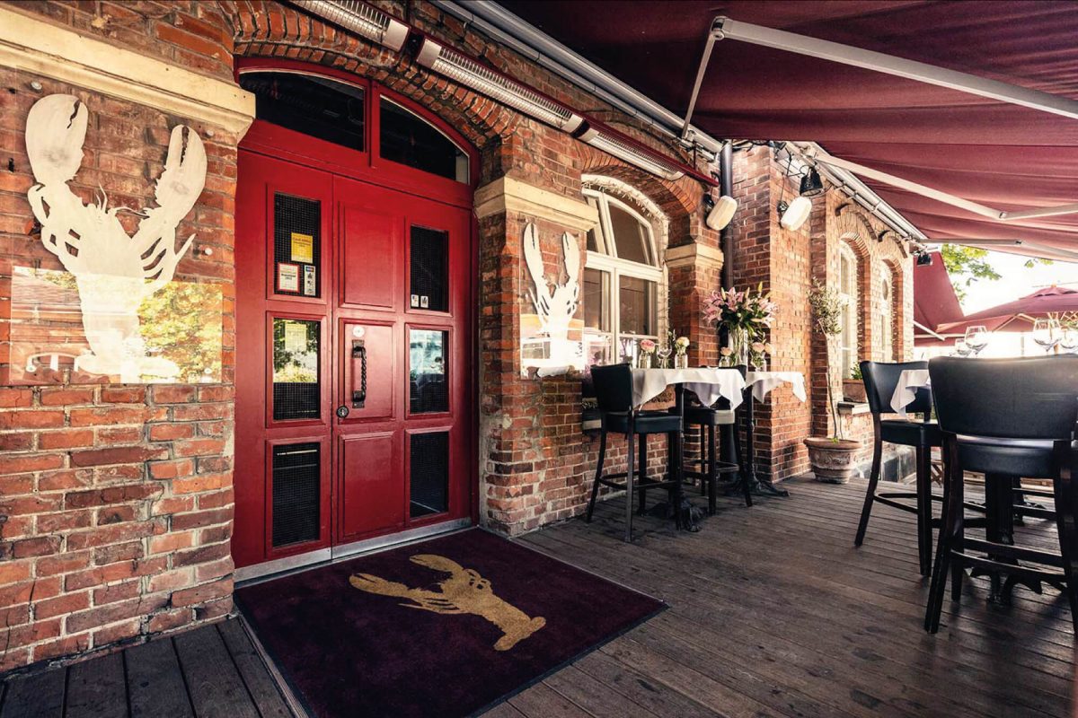 Edles Fischrestaurant mit authentische Atlantik-Küche