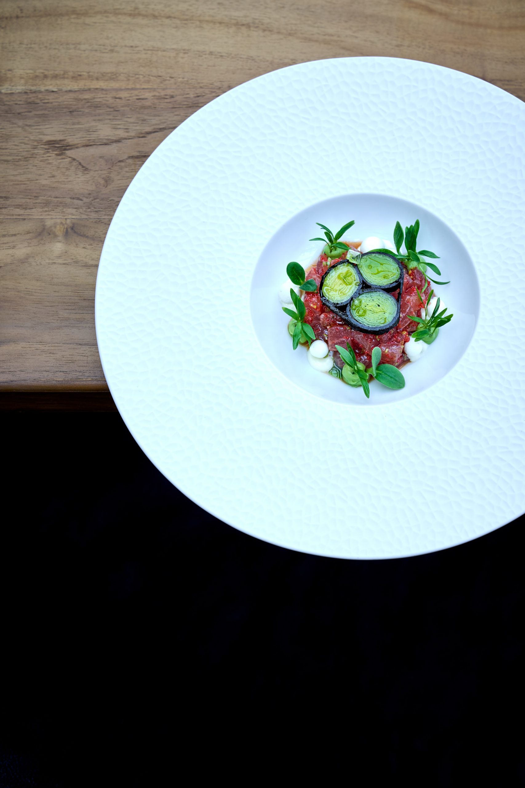 Edles Fischrestaurant mit authentische Atlantik-Küche