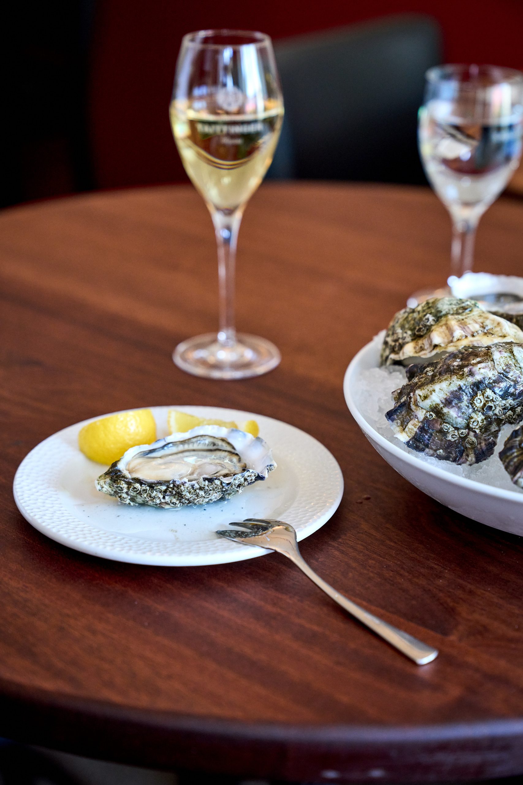 Edles Fischrestaurant mit authentische Atlantik-Küche