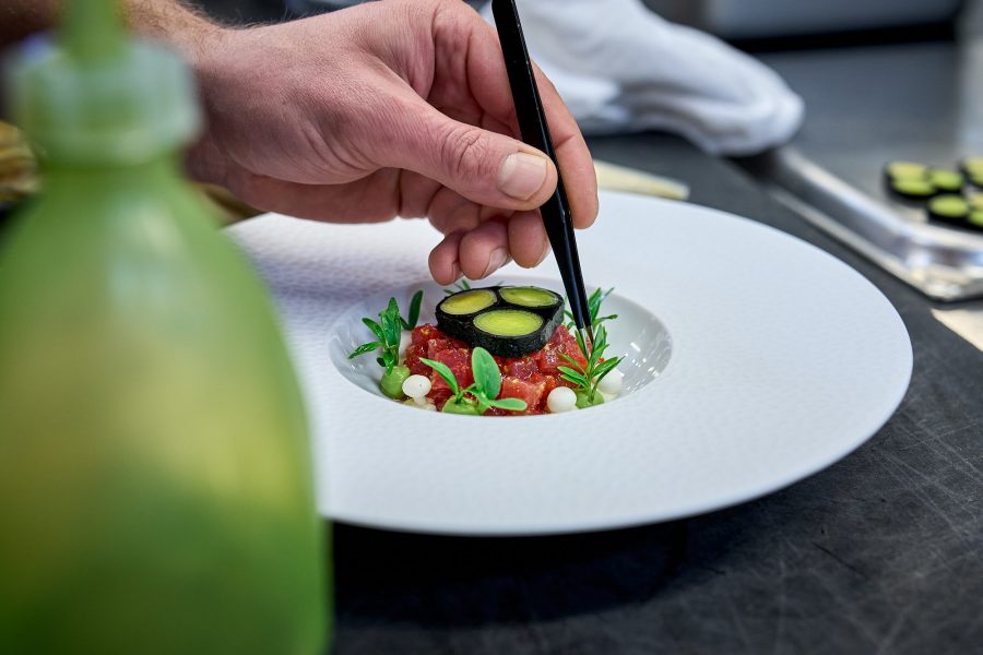 Unser Fischrestaurant & buchbare Séparées