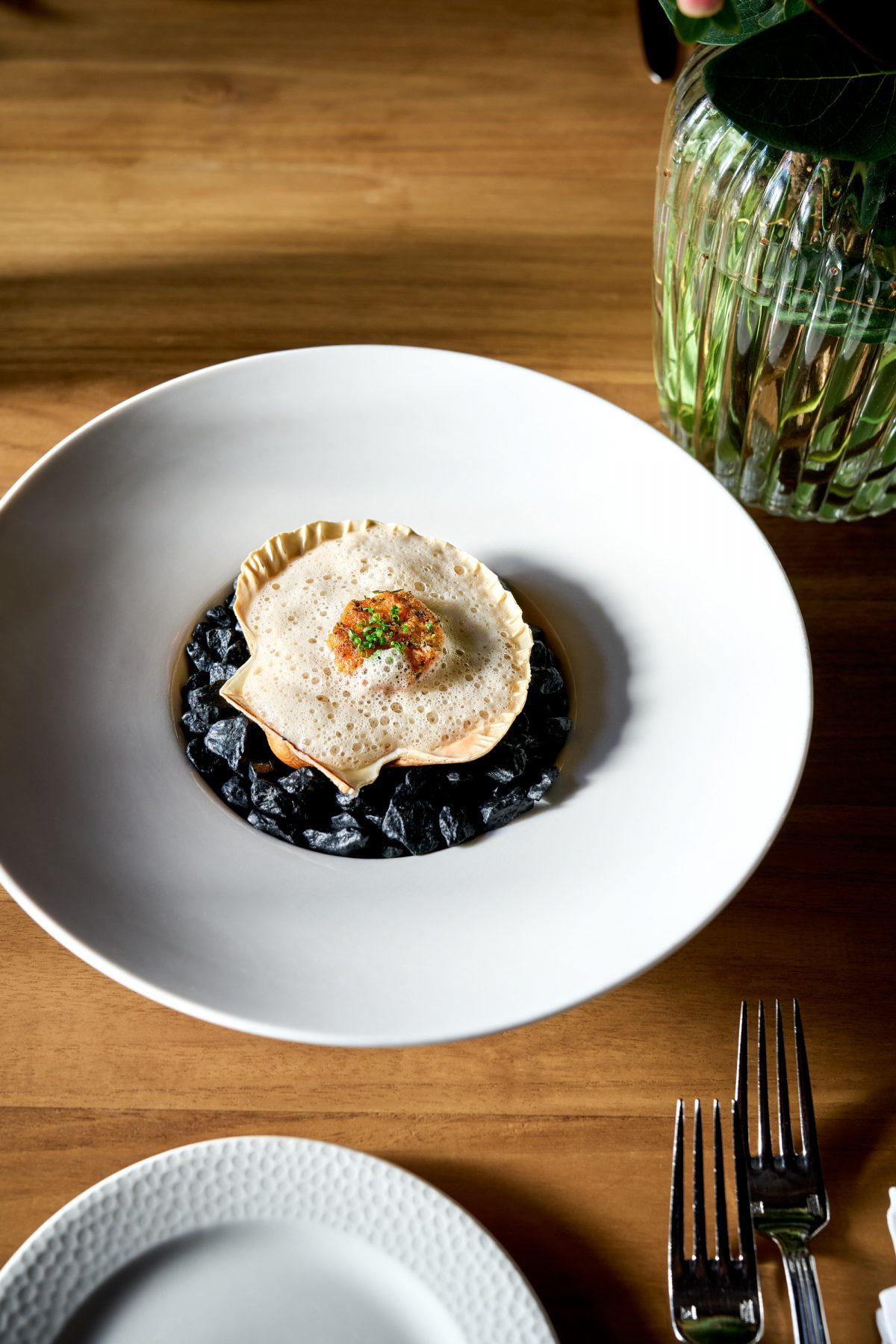 Edles Fischrestaurant mit authentische Atlantik-Küche