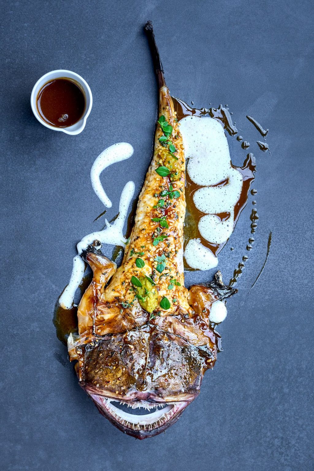 Edles Fischrestaurant mit authentische Atlantik-Küche