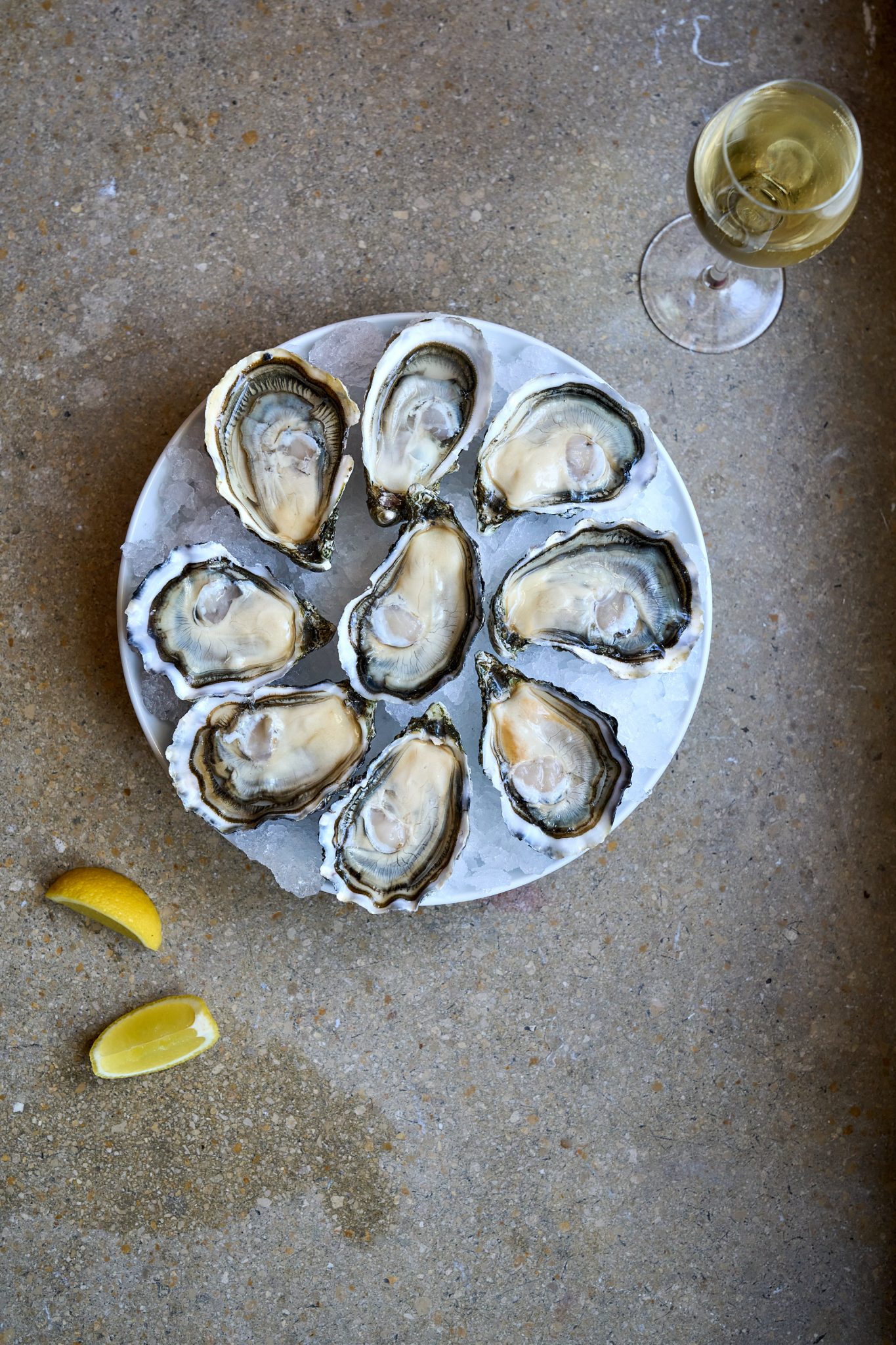 Edles Fischrestaurant mit authentische Atlantik-Küche